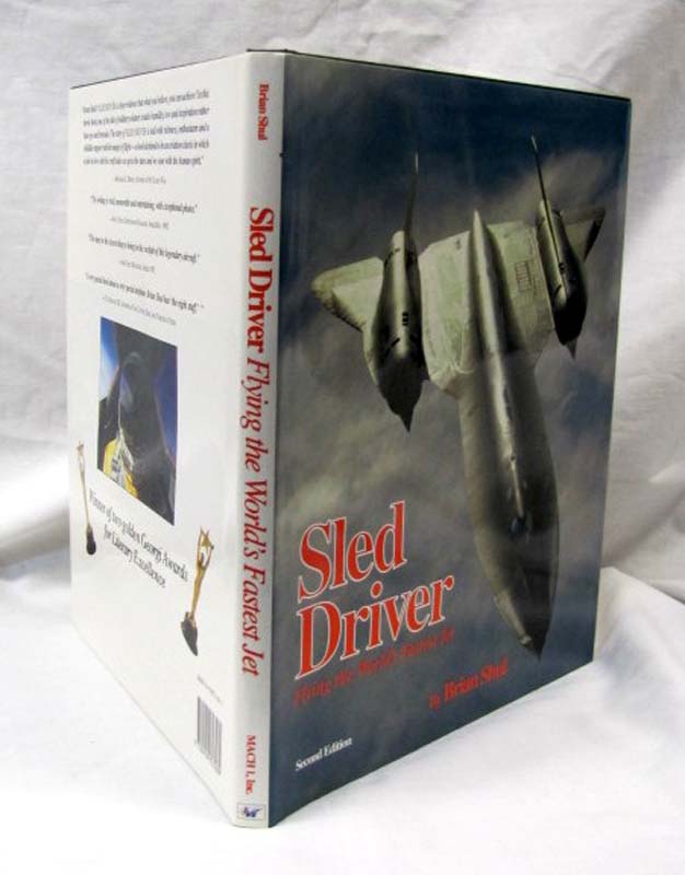 Brian Shul Sled Driver Stories - wheelexe